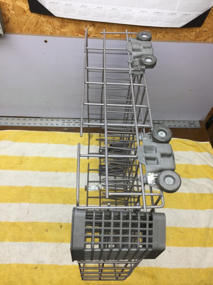 8539257 KitchenAid Whirlpool Dishwasher Lower Rack W10728159 Free ...