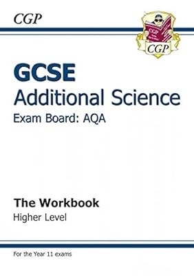GCSE Additional Science AQA Workbook - Higher, Books, Cgp, Used; Good ...