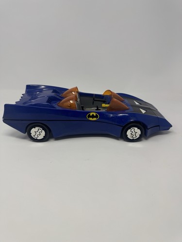 Vintage 1984 Kenner Super Powers Batmobile Vehicle Tested No Stickers ...