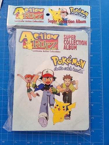 Action Flipz Pokémon Super Collection Album 1999. New In Bag | eBay