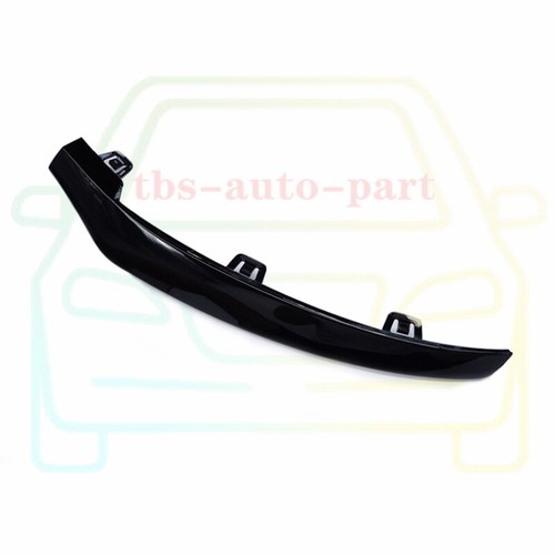 Gloss Black Left Front Bumper Moulding Trim For Mercedes X253 GLC 2016 ...