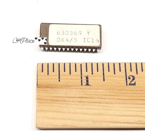 630369 Y DX4/5 IC14 Chip For Parts Untested | eBay