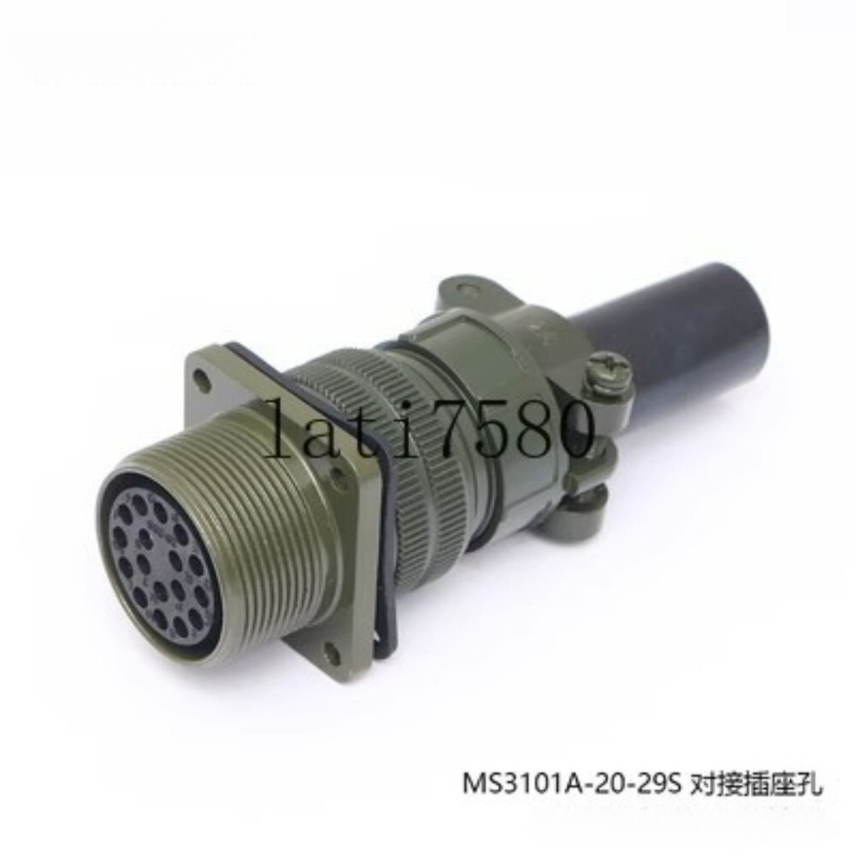 1pcs for MS3100A-20-29S MS3100A-20-29P 17pin Connector Socket Aviation ...