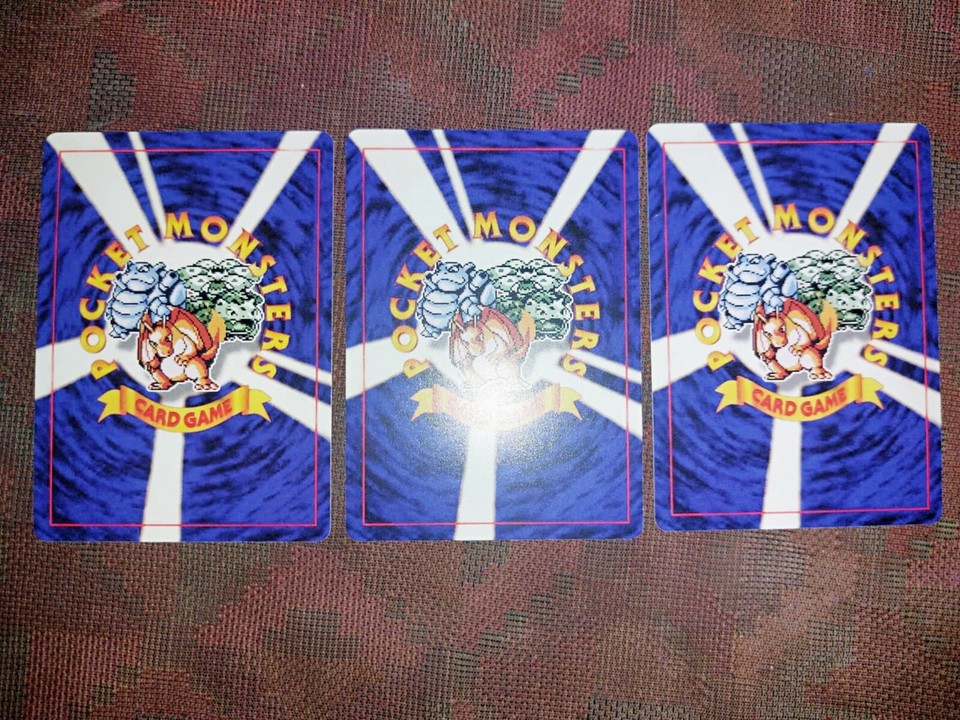Pokemon FLAREON VAPOREON JOLTEON Gameboy Promo Cards | eBay