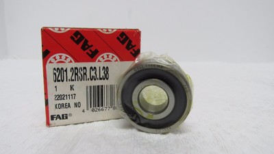 FAG 6201.2RSR.C3.L38 BEARING | eBay