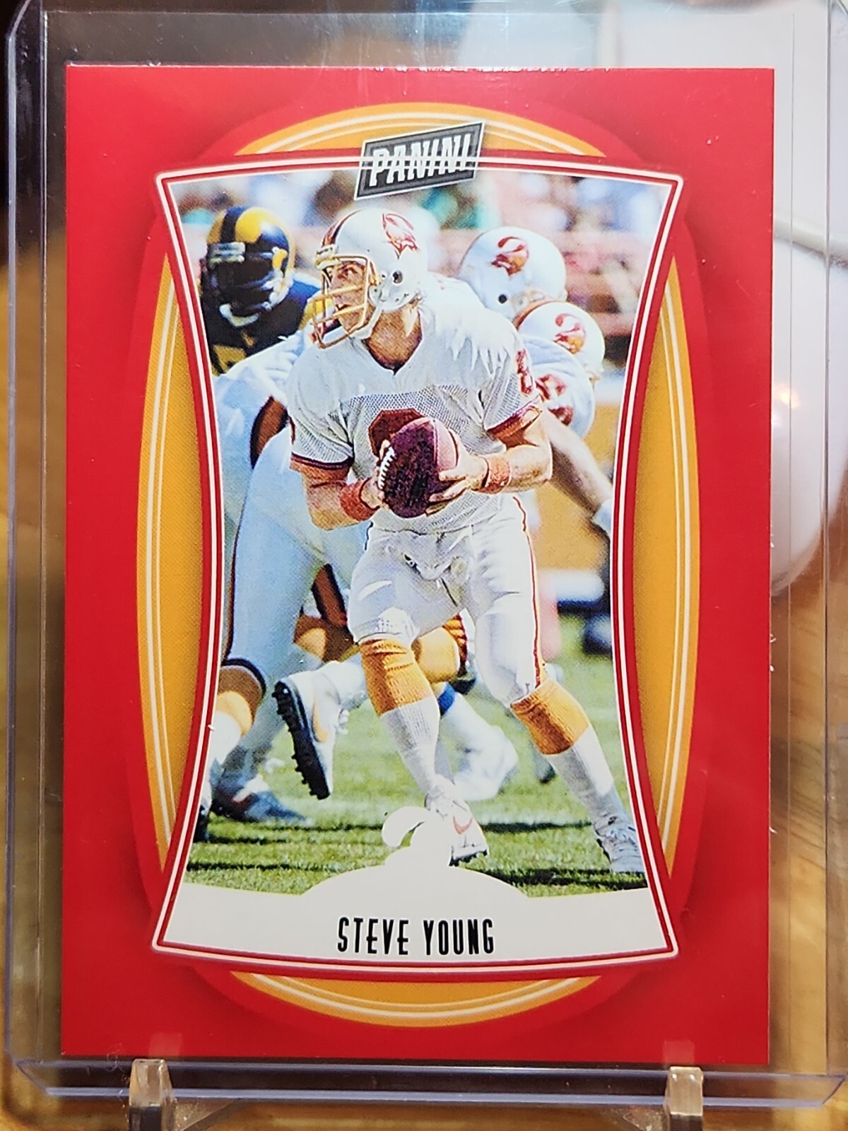 🟨8️⃣🟧2022 PANINI PLAYER OF THE DAY STEVE YOUNG #97 BUCS/49ERS HOF🟧8️⃣🟨 ...
