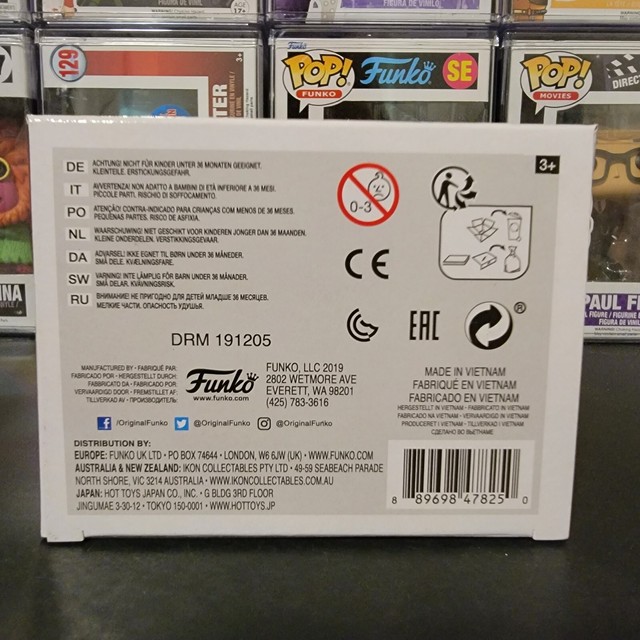 Funko Pop! Vinyl: Trolls - Gold Troll (Gold) (Diamond Glitter) - Funko ...