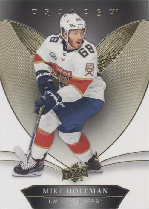 2018-19 Upper Deck Trilogy - Mike Hoffman #39 for sale online | eBay