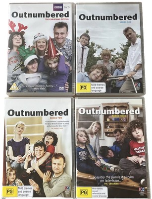 Comedy : Outnumbered Complete Series 1 - 3 + Christmas Special (DVD ...