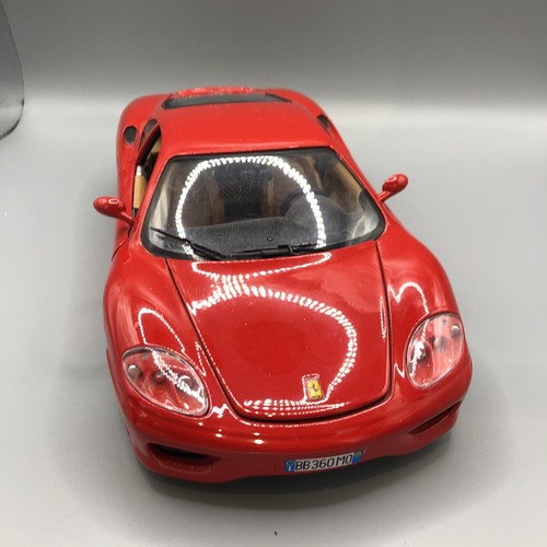 Burago 1/18 Model Ferrari 360 Modena Diecast Scale | eBay UK