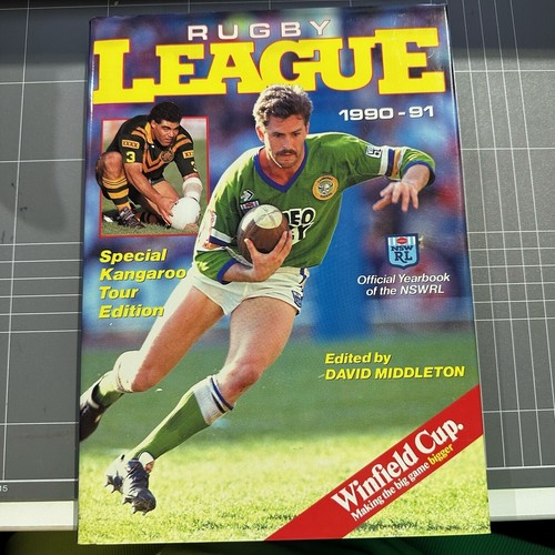Rugby League 1990-91 By David Middleton (Hardcover 1991) NRL | eBay