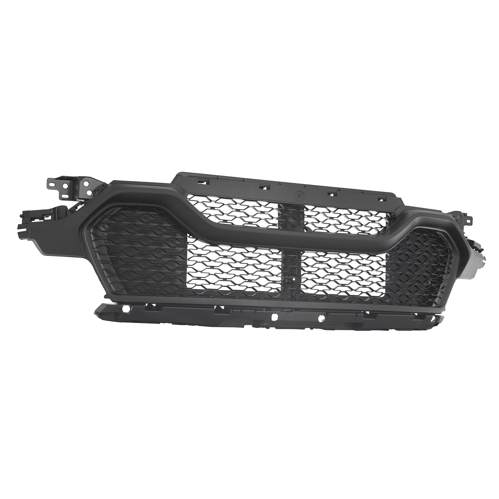 For 2021 2022 2023 2024 Dodge Ram 1500 Trx Front Upper Grille Grill ...