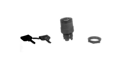 2-position switch drive with a 455 key, non-self-returning ZB5AG4 /T2UK ...