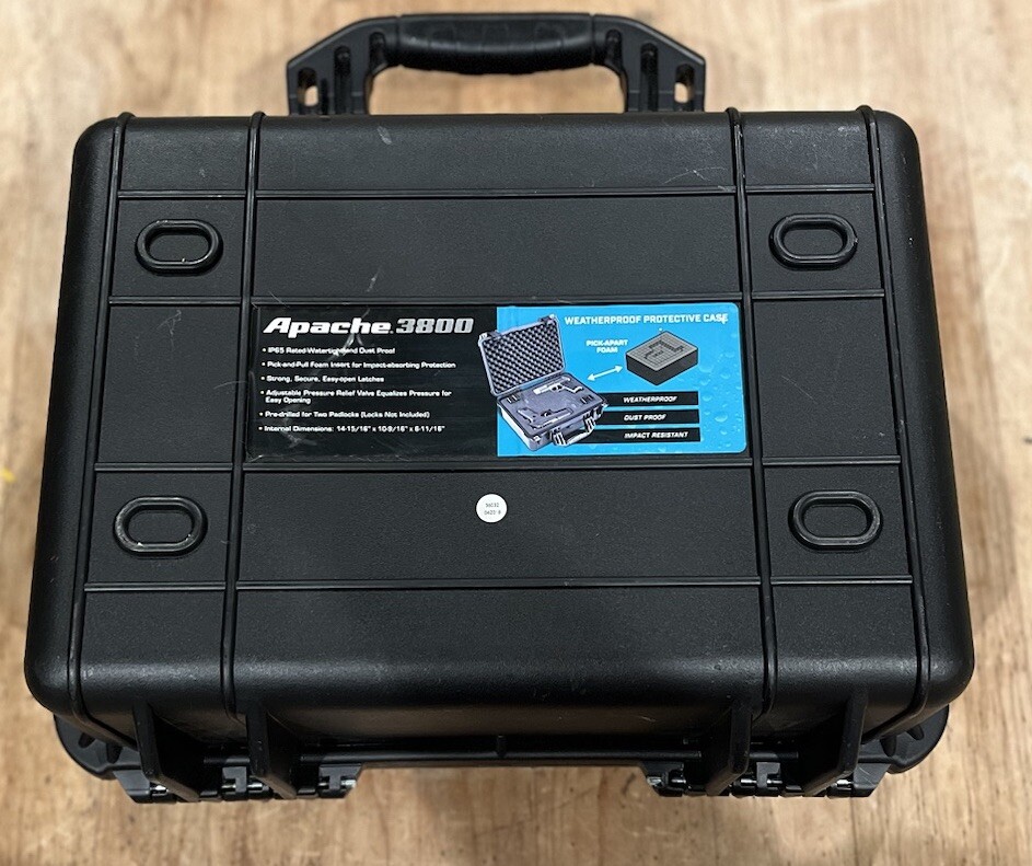 Apache 3800 Rugged Mobility Weatherproof Protective Case w/ Foam | eBay
