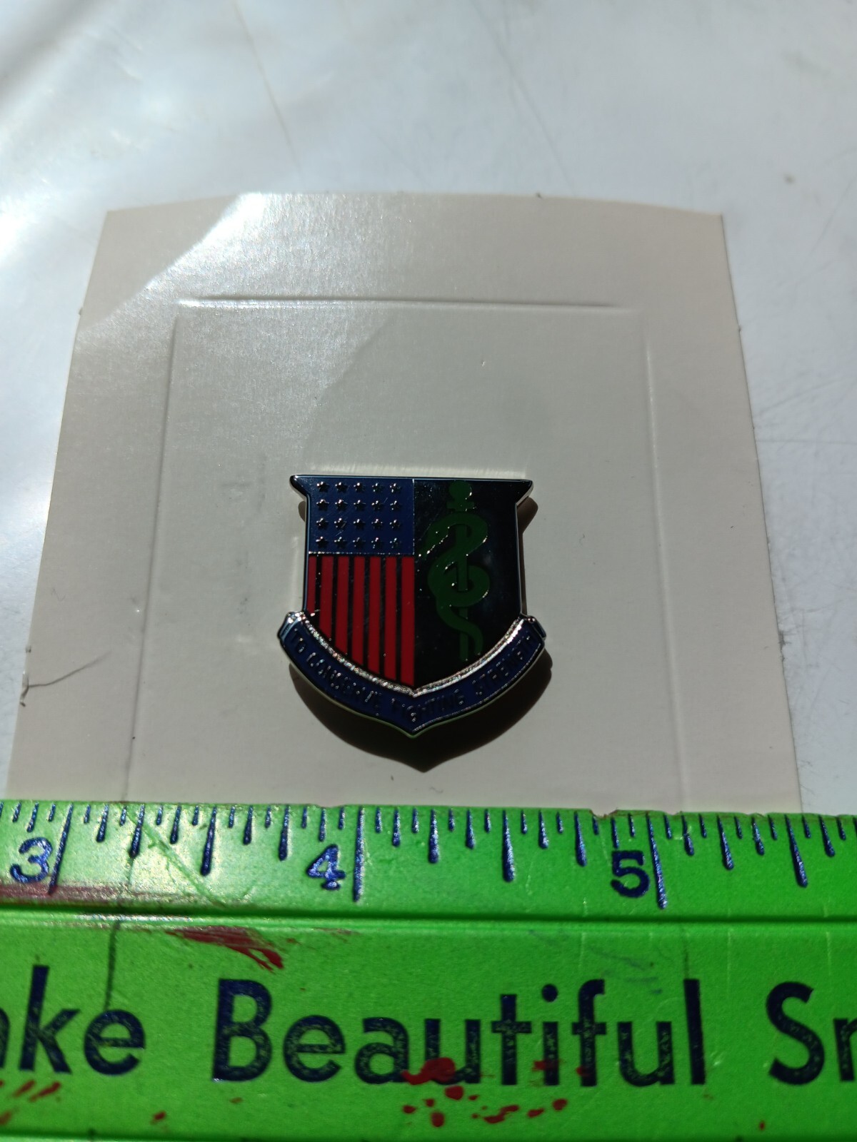 U.S. Army Single DUI- Army Medical Corps- To Conserve Fighting Strength ...