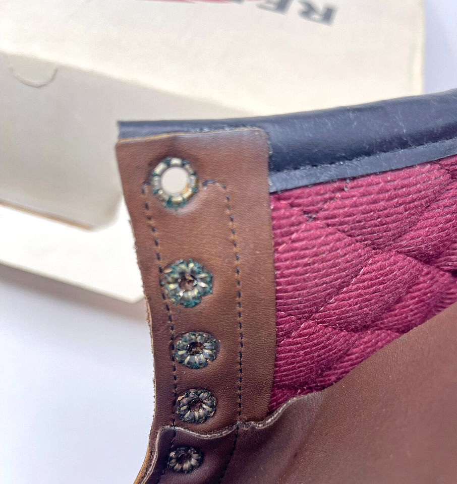 Vintage Red Wing 1212 Boots 10D 02009 New Open Box Old Stock Defects ...