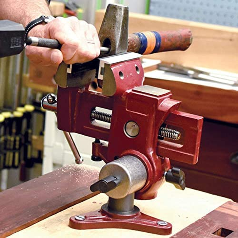 Ultimate Versatile Vise | Fully Oriented in Two Axes | Offset Arm and ...