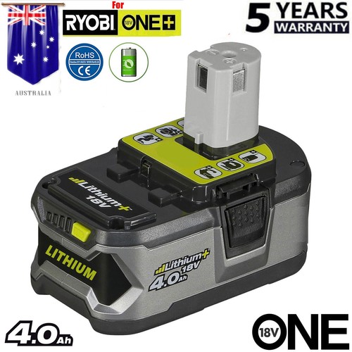 18 Volt For Ryobi Plus P108 Battery RB18L50 RB1840C compact 18V Lithium ...