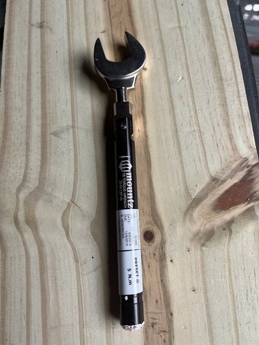 Mountz TB Break-Over Torque Wrench 20 - 50 lbf.in with 1/2" Open 5 N.m ...