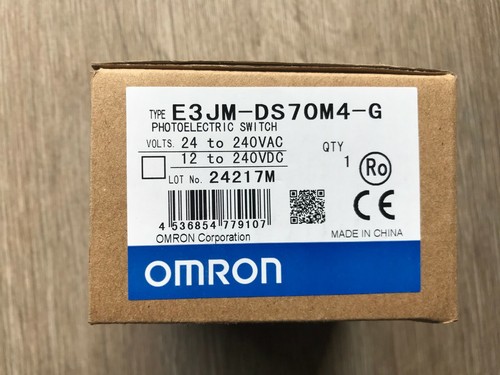 New Omron E3JM-DS70M4-G Proximity switch sensor In Box# | eBay