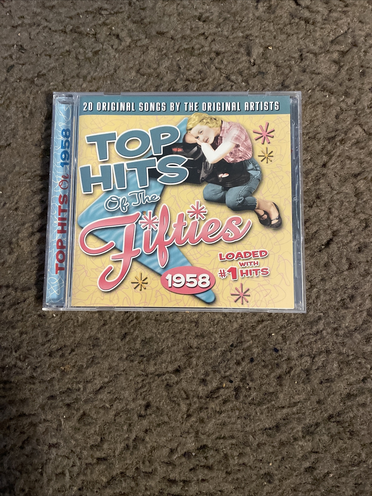 Top Hits of The Fifties 1958 CD, 2003, Collectables) 20 Tracks Like New ...