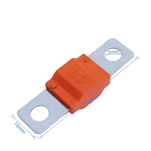 12Pcs High Current Link Fuses Replacement Compatible with Midi Fuse ...