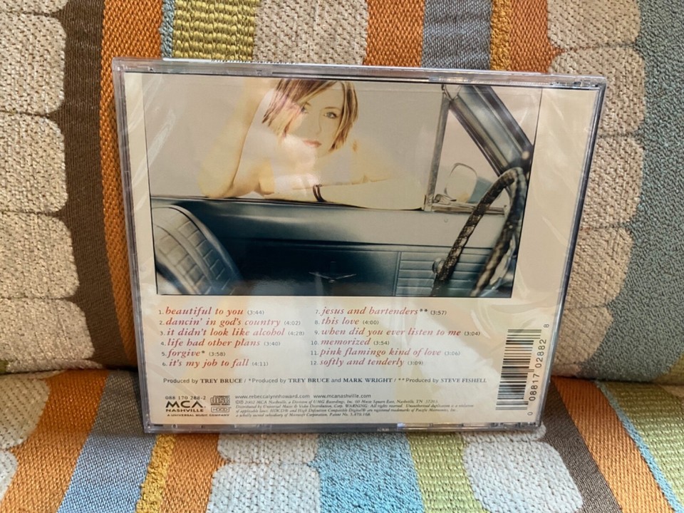 SEALED CD Rebecca Lynn Howard Forgive w/original price sticker SHIPS ...