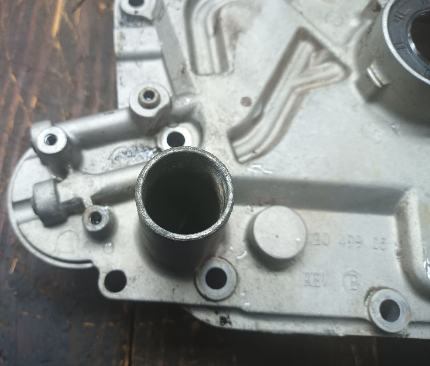 Genuine Kohler Courage SV470-3219 Closure Plate 20-009-35S w/ Vaccuum ...