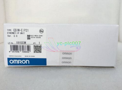 Brand New in box Omron Analog Module CS1W-EIP21 CS1WEIP21 Fast Ship/ | eBay
