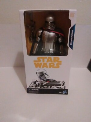 New Disney Hasbro Star Wars The Last Jedi Captain Phasma 12 inch action ...