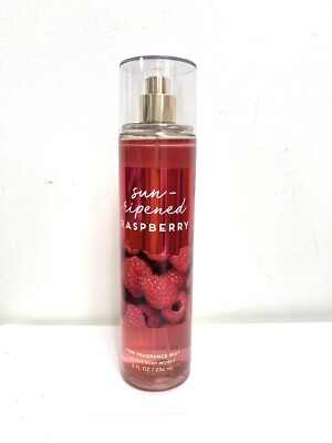 Bath & Body Works Sun-Ripened Raspberry Fine Fragrance Body Mist Spray ...