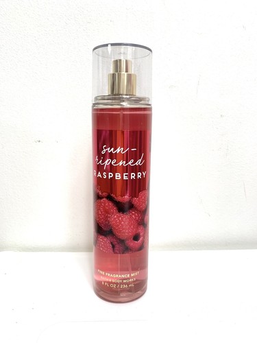 Bath & Body Works Sun-Ripened Raspberry Fine Fragrance Body Mist Spray ...