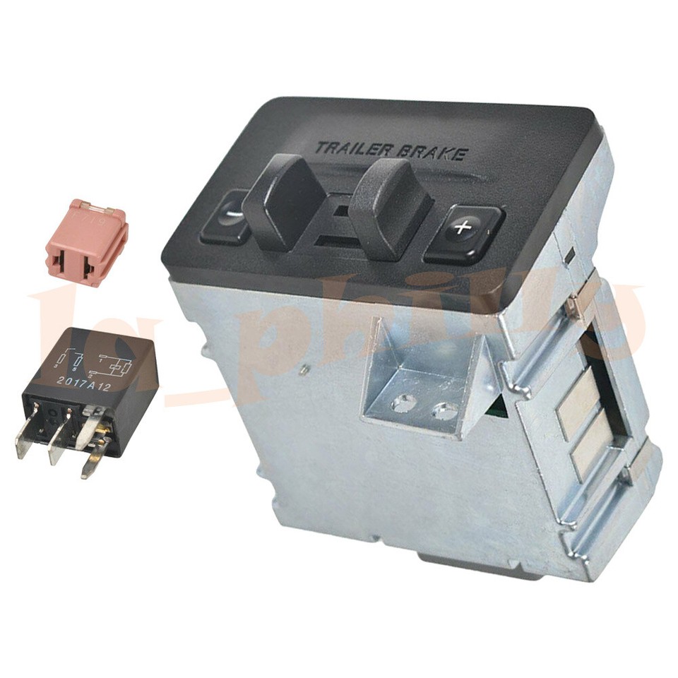 Fits Ford F-150 11-14 Dashboard Trailer Brake Control Module Kit ...