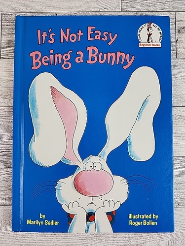 It's Not Easy Being a Bunny Hardcover Beginner Book I Can Read by ...