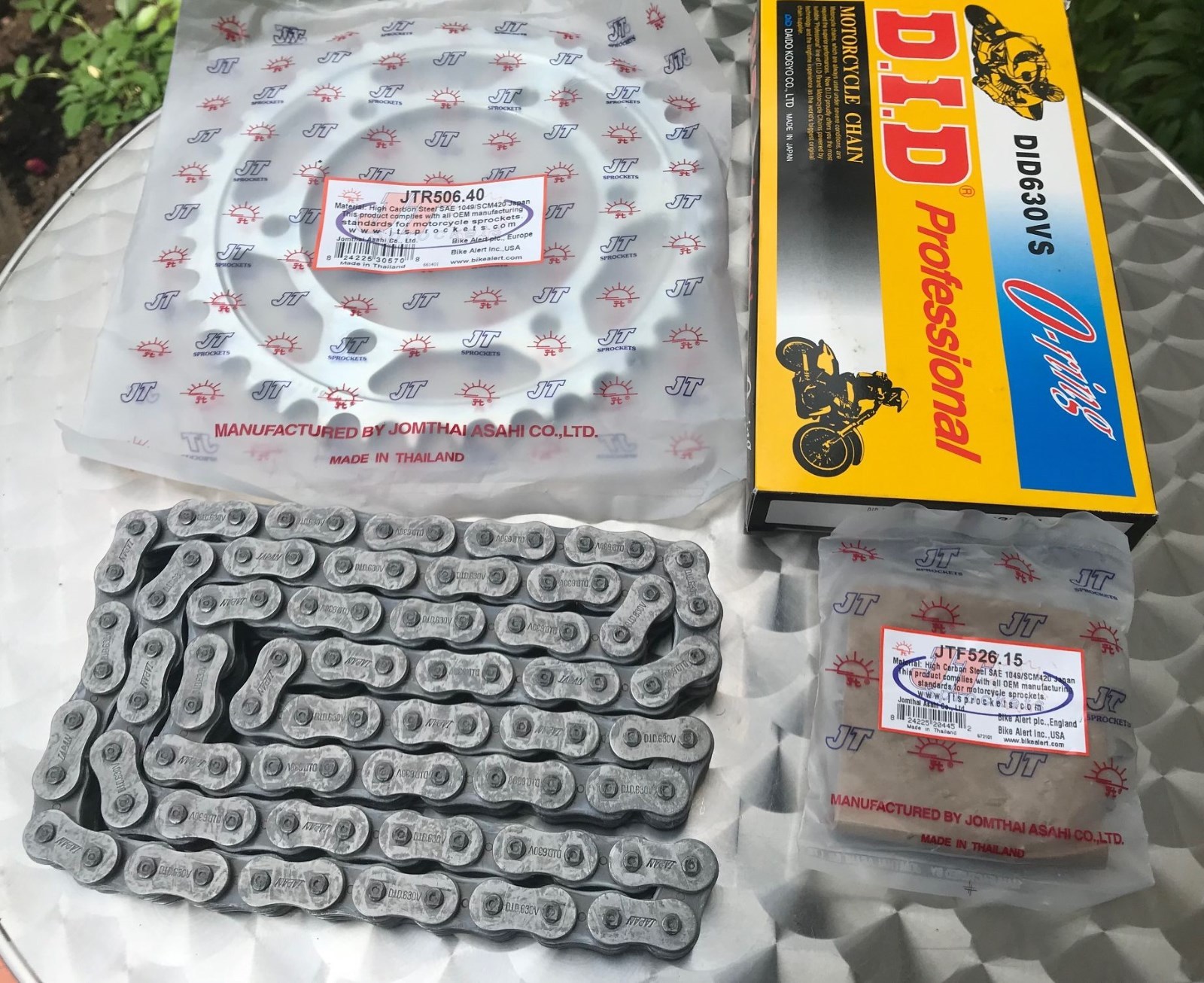 Kawasaki Chain Kit GPZ 1000 RX 15-40-94 | eBay