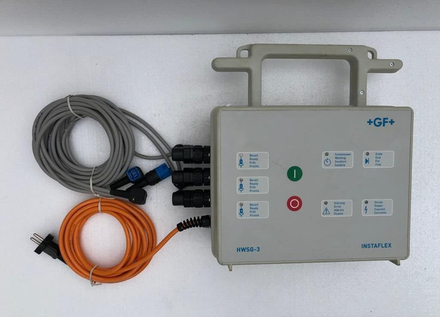 GF HWSG-3 ELECTRO FUSION CONTROL UNIT INSTAFLEX 230V for sale online | eBay