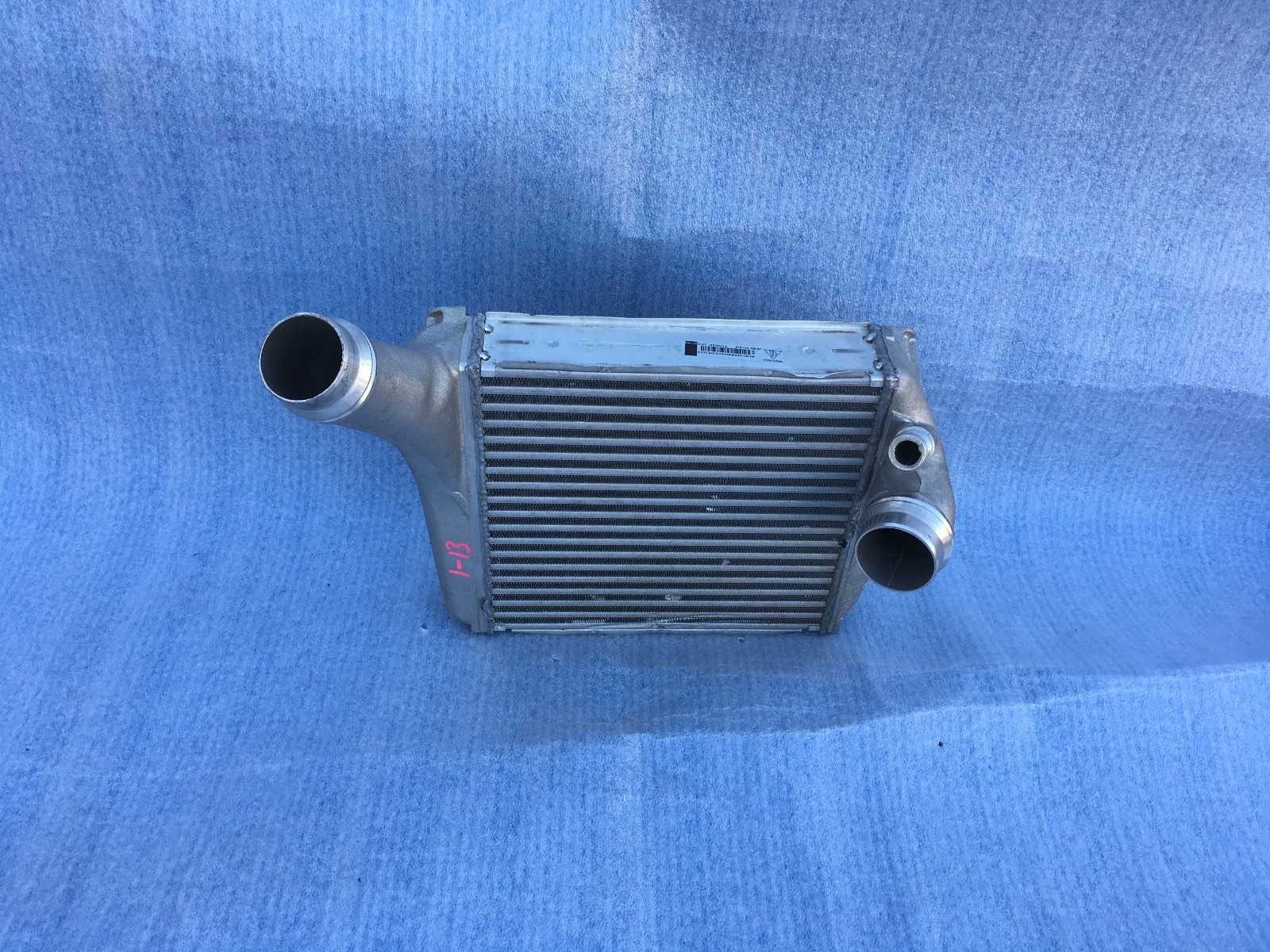 2010-2016 PORSCHE Panamera-Intercooler-97011020961 OEM | eBay