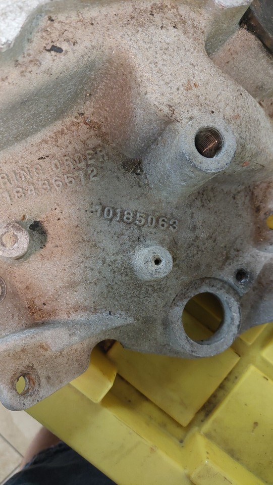 CHEVROLET PERFORMANCE BOWTIE ZZ4 350 SBC ALUMINUM INTAKE MANIFOLD ...