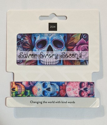 Zox Savor Every Second Halloween Retail Exclusive #318 Skulls | eBay
