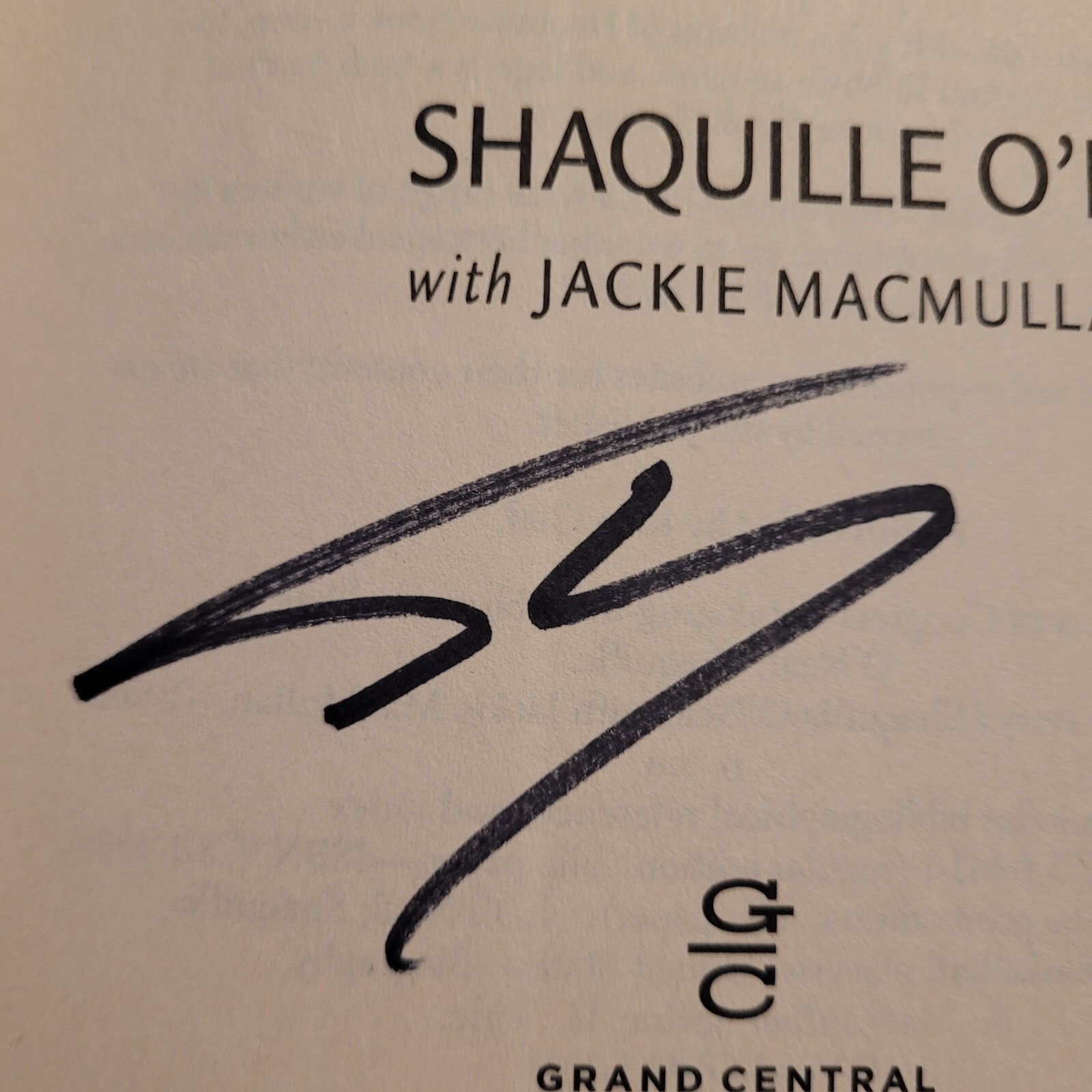 Shaq Uncut: The Autobiography signed by Shaquille O'Neal (2011 ...