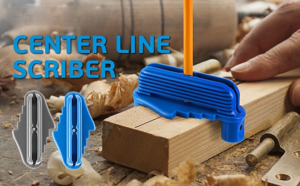 Center Scriber Line Scriber Woodworking Marking Offset Tool Marking | eBay