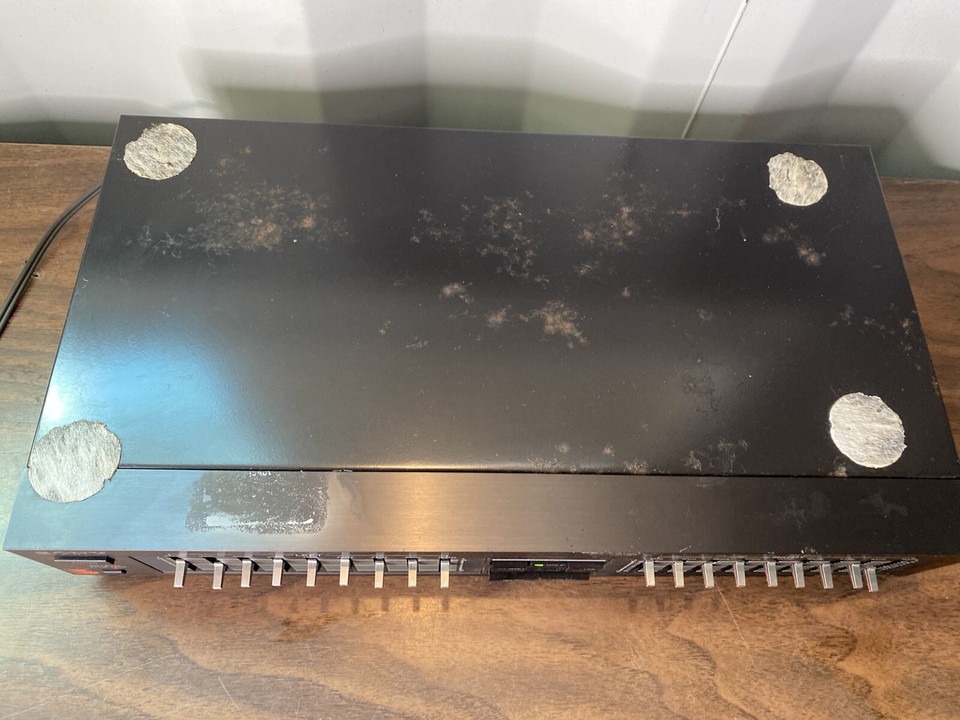 Vintage Sony SEQ-9 Graphic Equalizer 9 Band - Tested | eBay