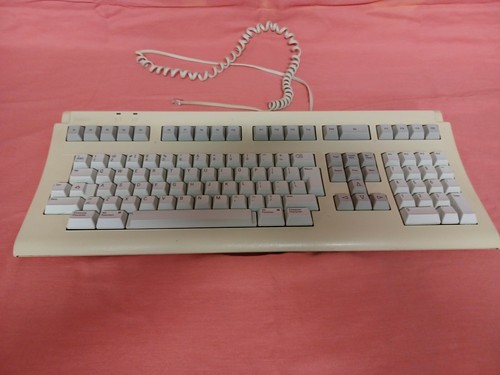 REFURB-DEC LK401-AA STANDARD TERMINAL KEYBOARD VT220/VT320/VT420 VIDEO ...