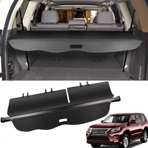 Cargo Cover Rear Trunk Retractable Privacy Shade For2010-2024 Lexus GX ...