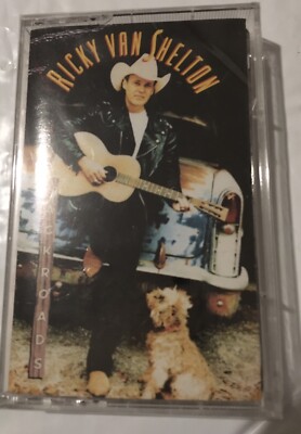 Ricky Van Shelton Backroads Cassette Tape Sony Music 1991 Country | eBay