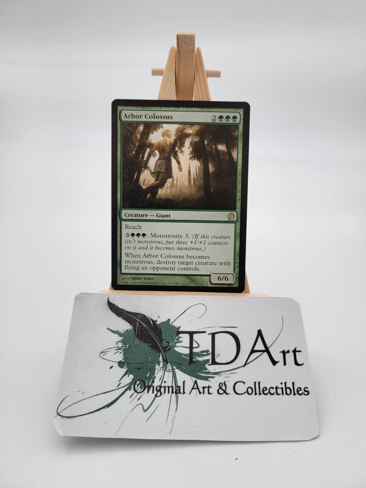 ARBOR COLOSSUS ~ NM ~ MTG Magic the Gathering - Theros THS 150/249 | eBay