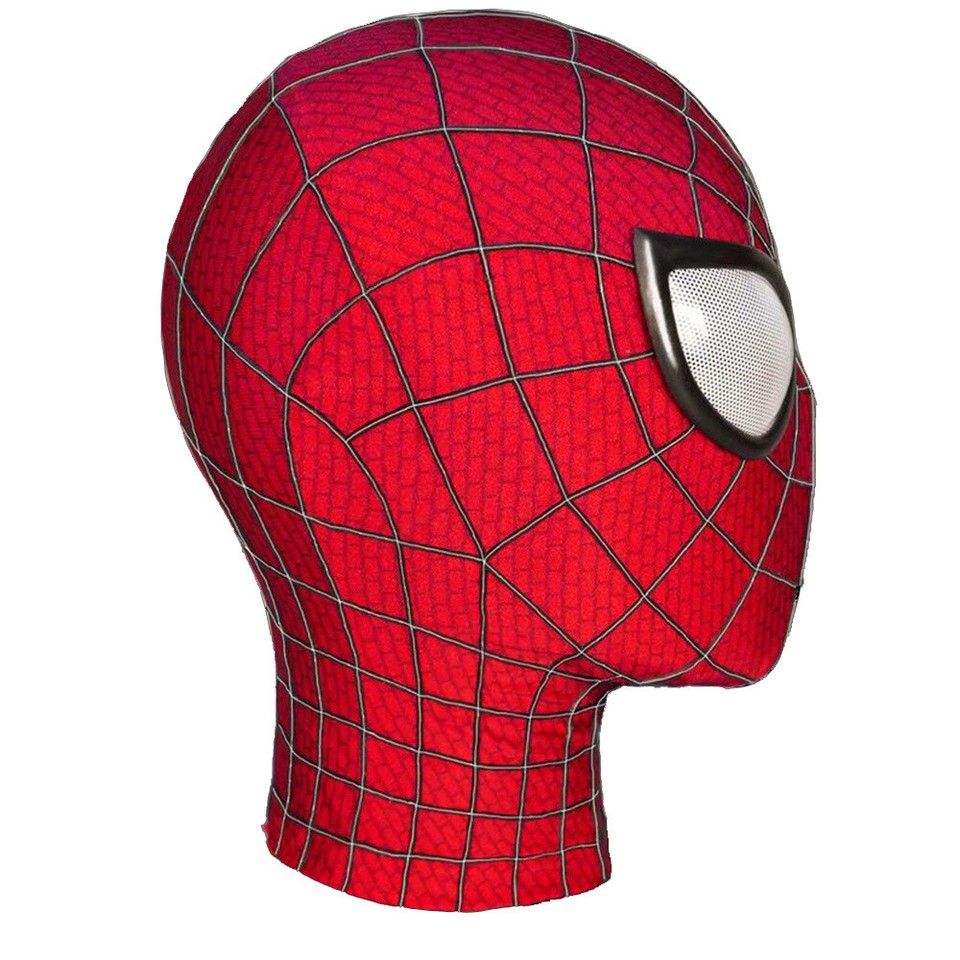 The Amazing Spider-Man Full Mask Cosplay Costume Halloween Props Adult ...