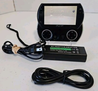 Sony PSP GO Black with charger PSP-N1001 Tested Working | eBay