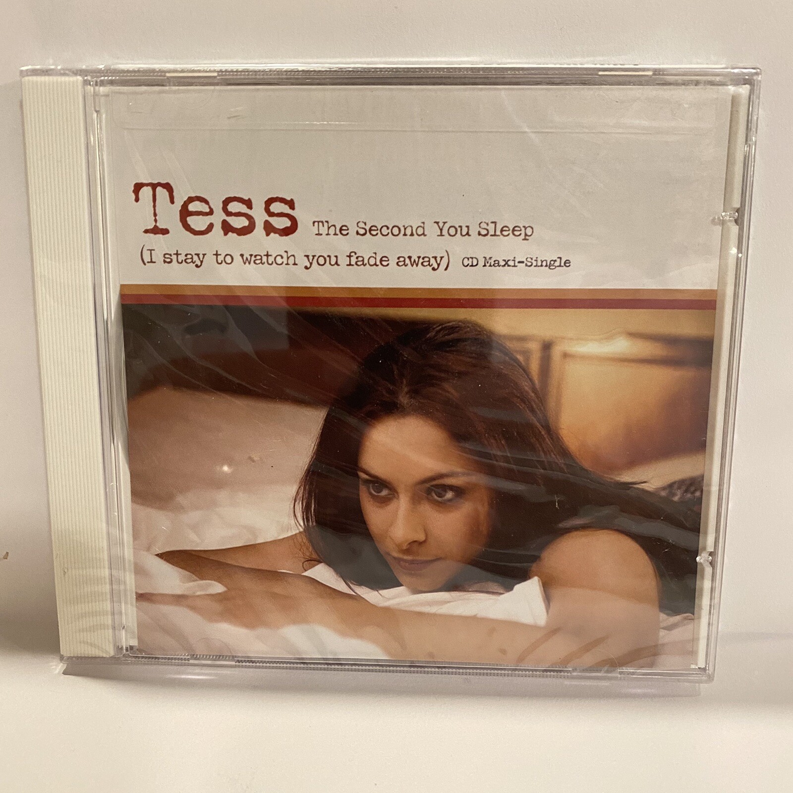 The Second You Sleep [Single] by Tess (CD, May-2005, Robbins ...