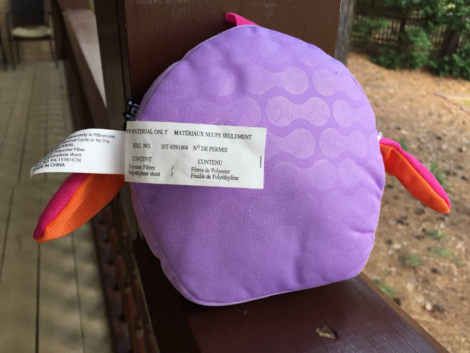 INKOOS PURPLE OWL 🦉 Plush Toy Stuffed | eBay